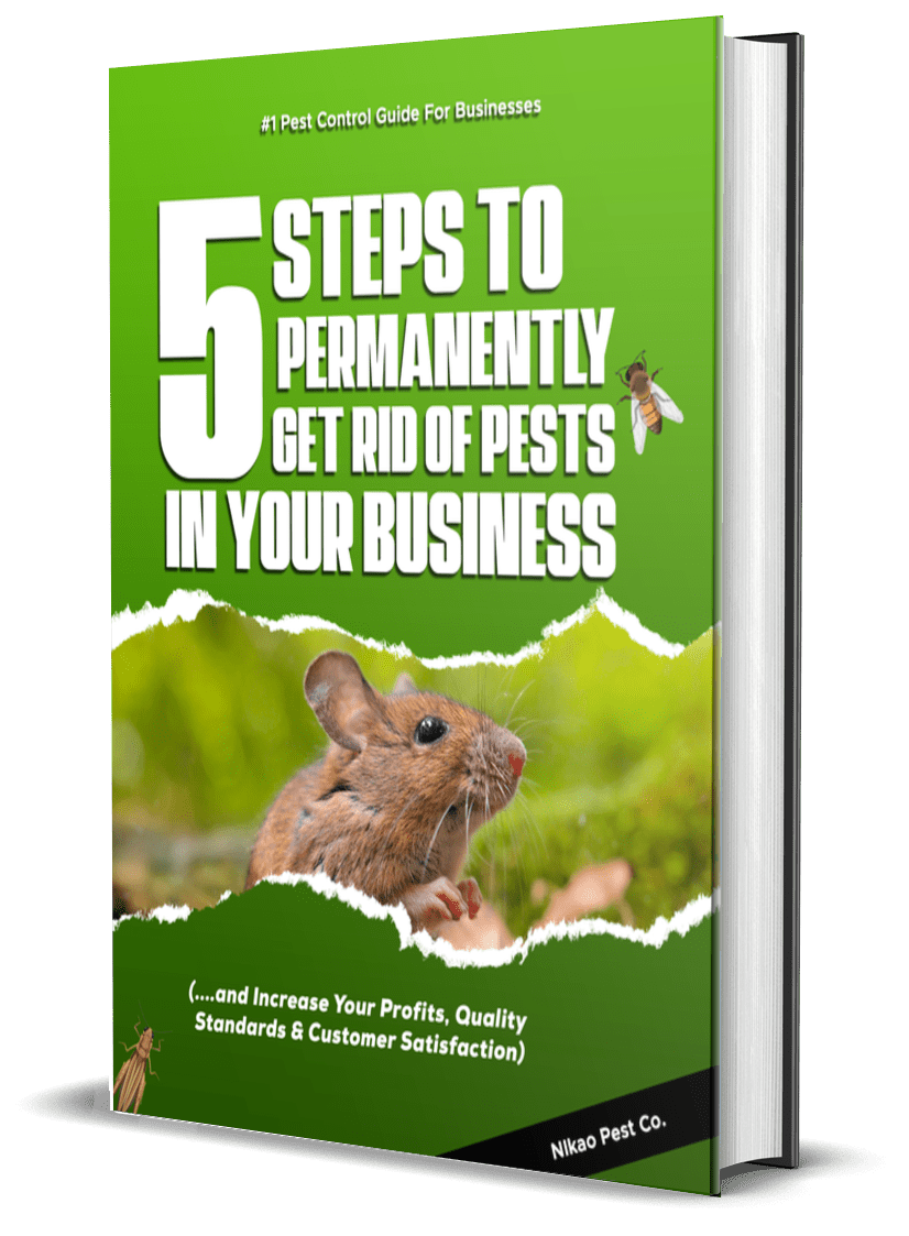 Free Ebook: 5 Ways To Permanently Get Rid Of Pests – Nikao Pest Control